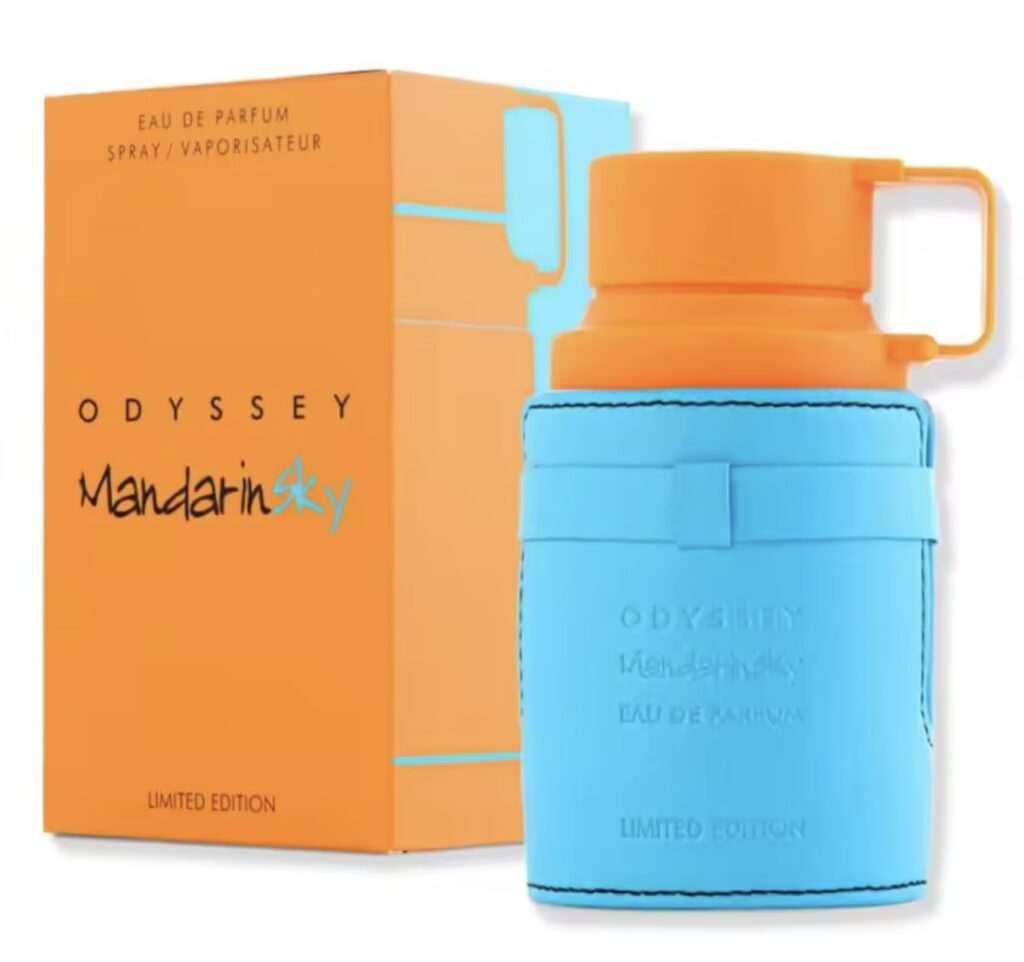 Armaf Odyssey Mandarin Sky Edición limitada Eau de Parfum para Hombres ...