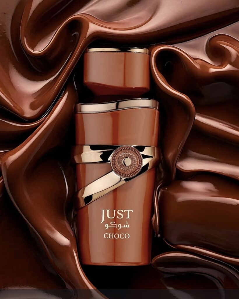 fragancias world just choco – Sensación Árabe Perfumes